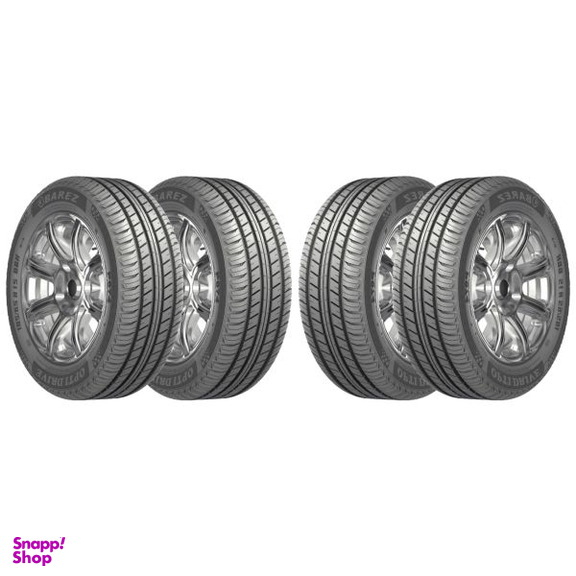 خرید و قیمت لاستیک خودرو بارز مدل P648 سایز 185/65R15 - چهار حلقه