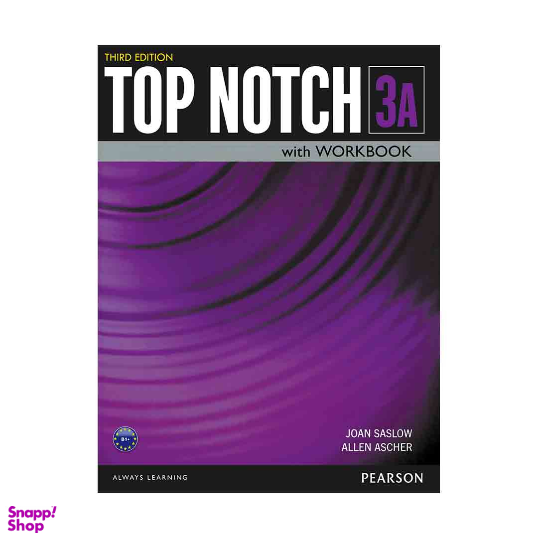 خرید و قیمت کتاب زبان Top Notch 3rd 3A SB+WB+CD انتشارات Longman-Pearson