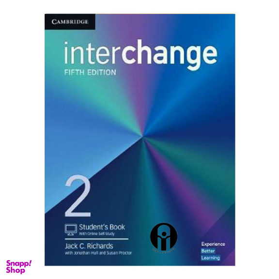 خرید و قیمت کتاب Interchange 2 Fifth Edition اثر جمعی از نویسندگان نشر ...
