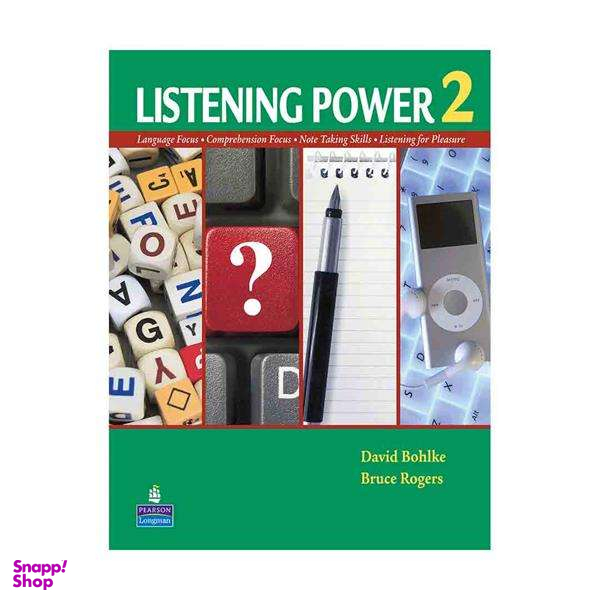 خرید و قیمت کتاب Listening Power 2 اثر Bruce Rogers and david bohlke ...