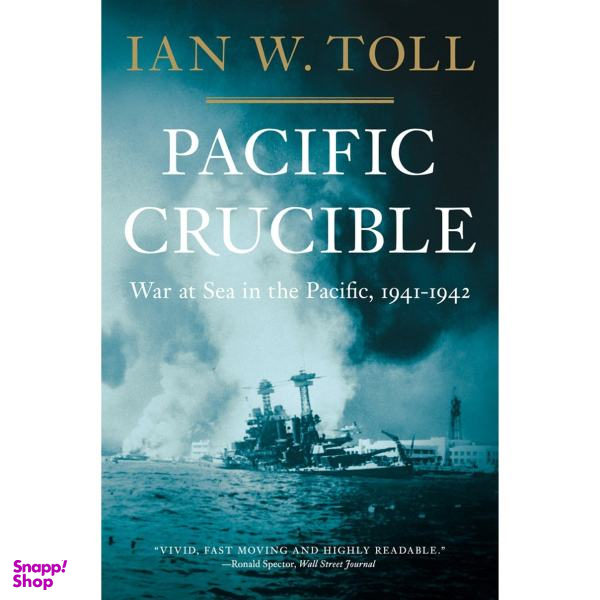 خرید و قیمت کتاب Pacific Crucible اثر Ian W. Toll انتشارات تازه ها