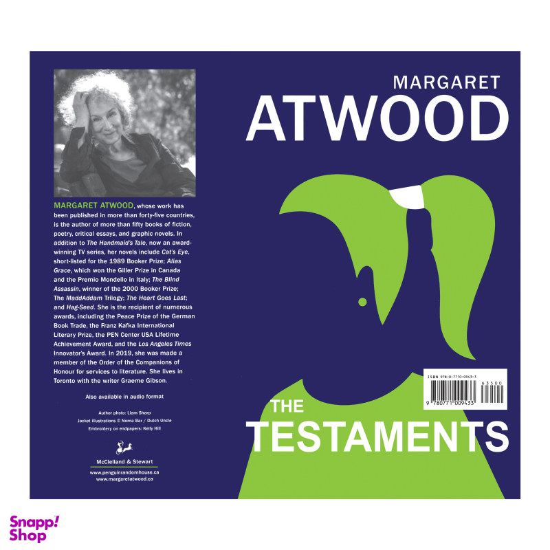 خرید و قیمت کتاب The Testaments اثر Margaret Atwood انتشارات هدف نوین