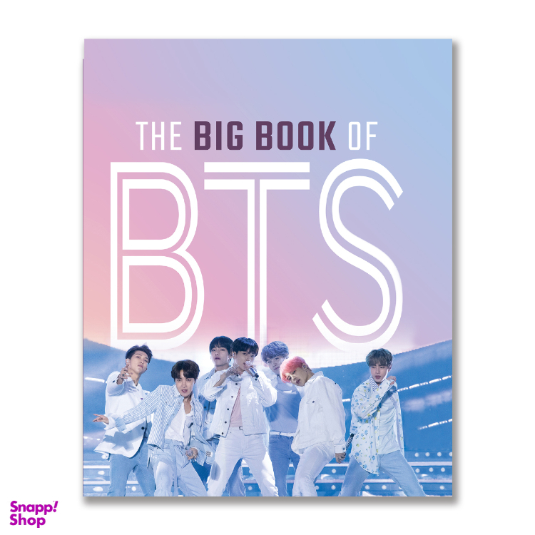 خرید و قیمت کتاب The Big Book Of BTS اثر Katy Sprinkel انتشارات خانه فروزش