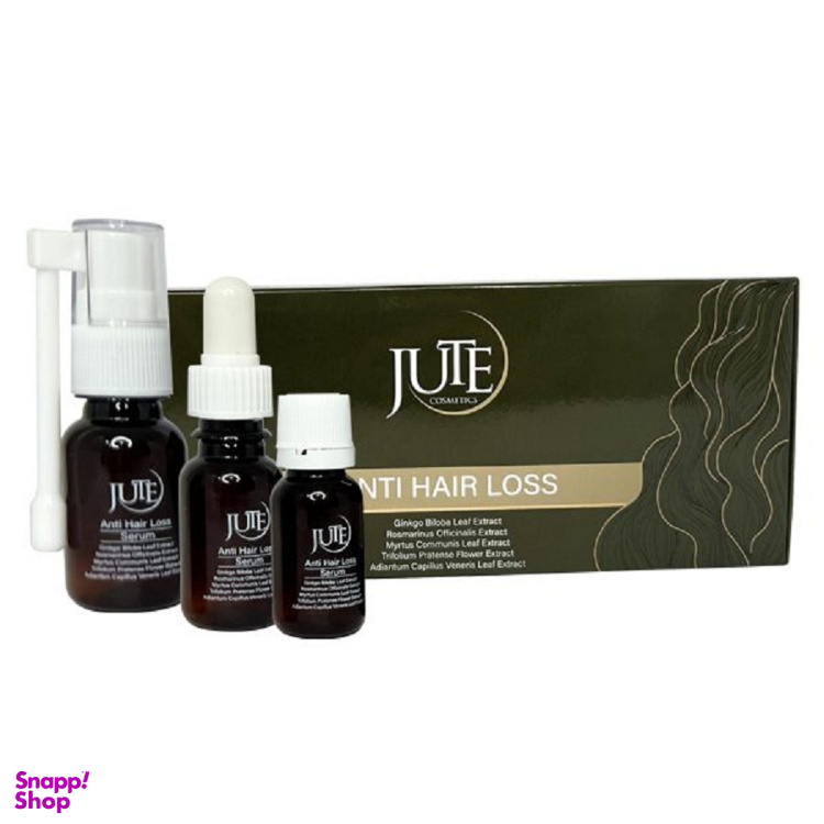 خرید و قیمت سرم ضد ریزش ژوت (Jute) مدل Anti Hair Loss