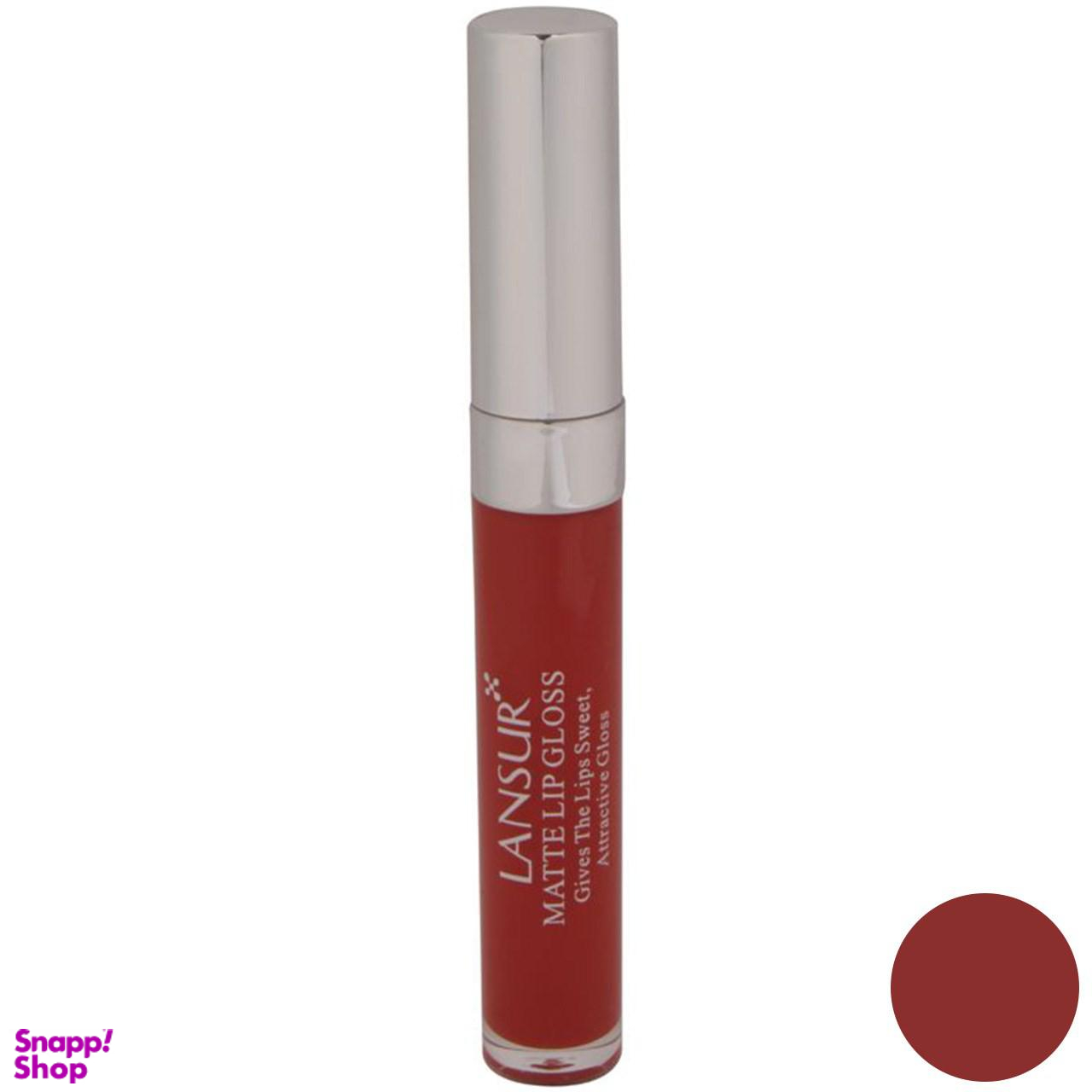 خرید و قیمت رژ لب مایع لنسور (Lansur) مدل Matte