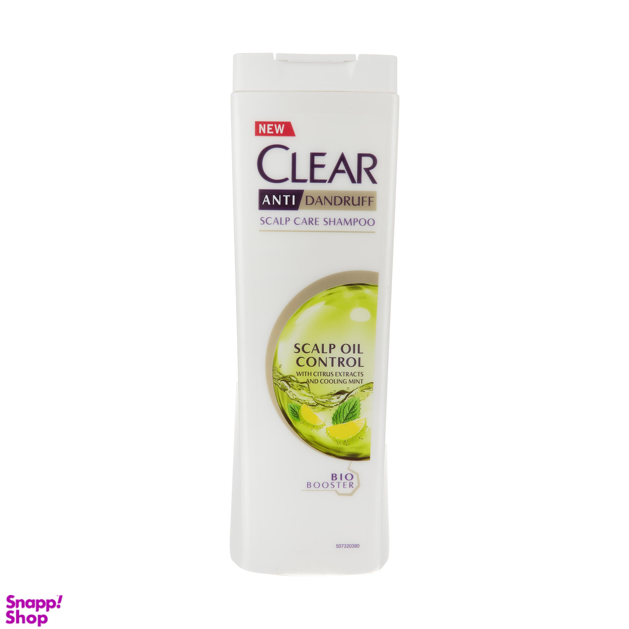 خرید و قیمت شامپو تقویت کننده مو بانوان کلیر مدل Scalp Oil Control حجم ...