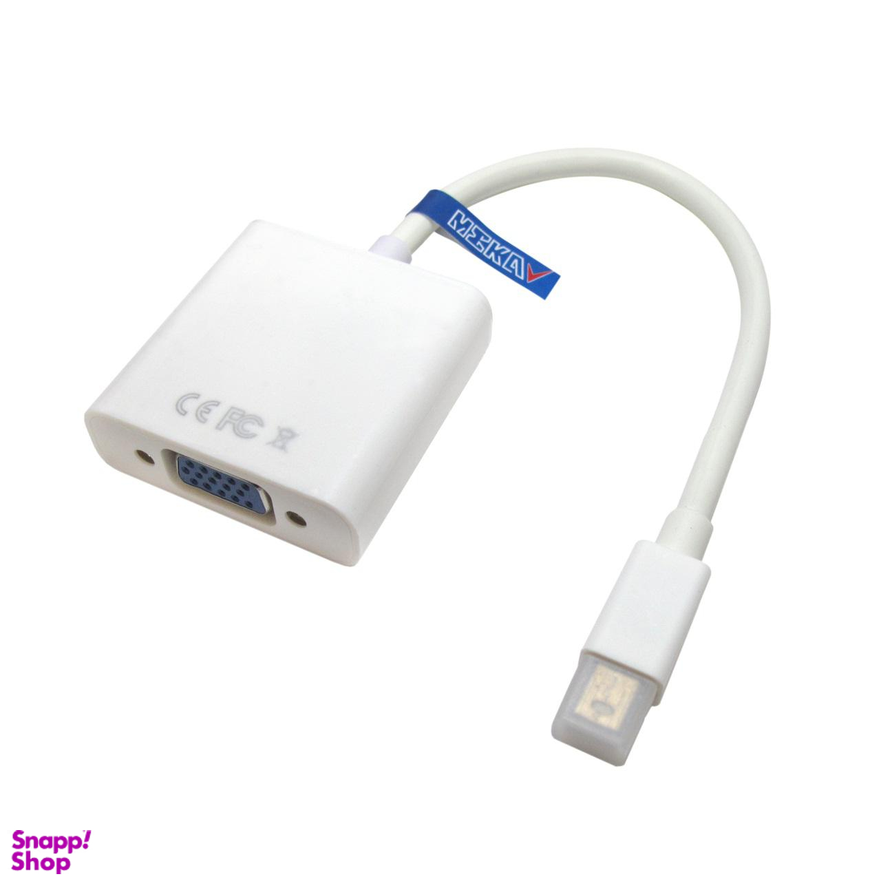 خرید و قیمت مبدل Mini Displayport به Vga مکا (Meka) مدل Mc7