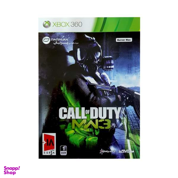 خرید و قیمت بازی call of duty mw3 مخصوص X box 360