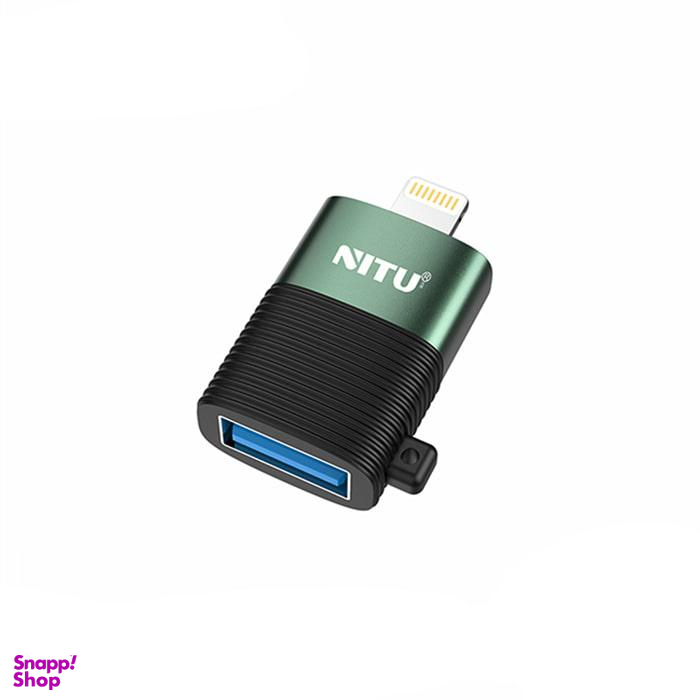 خرید و قیمت تبدیل OTG Lightning نیتو (Nitu) مدل NT-CN16
