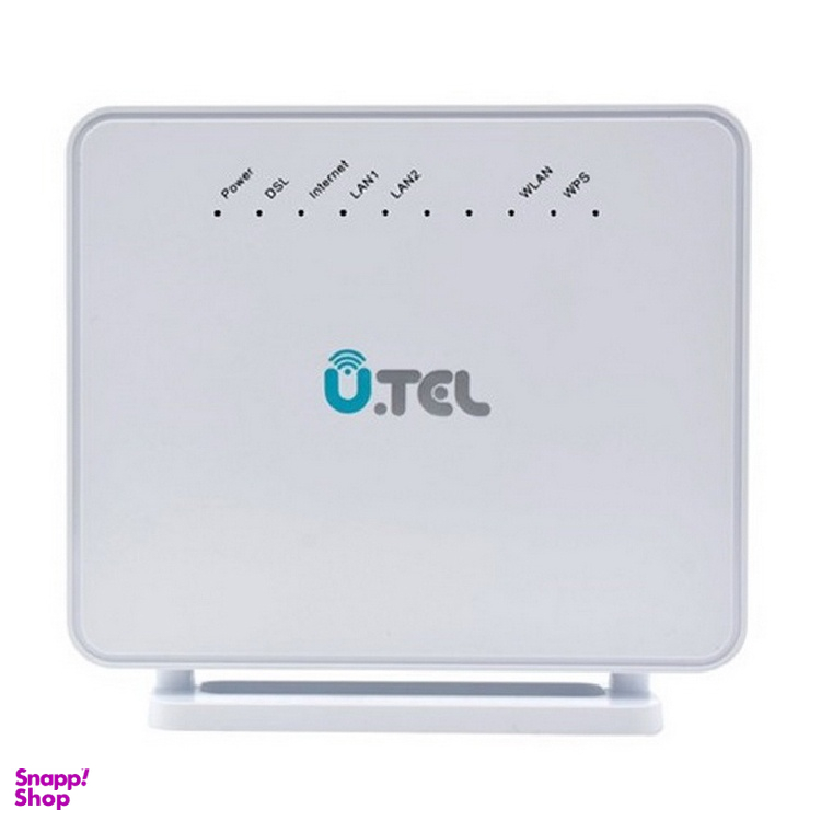 خرید و قیمت مودم روتر بی سیم یوتل (U. TEL) مدل V301