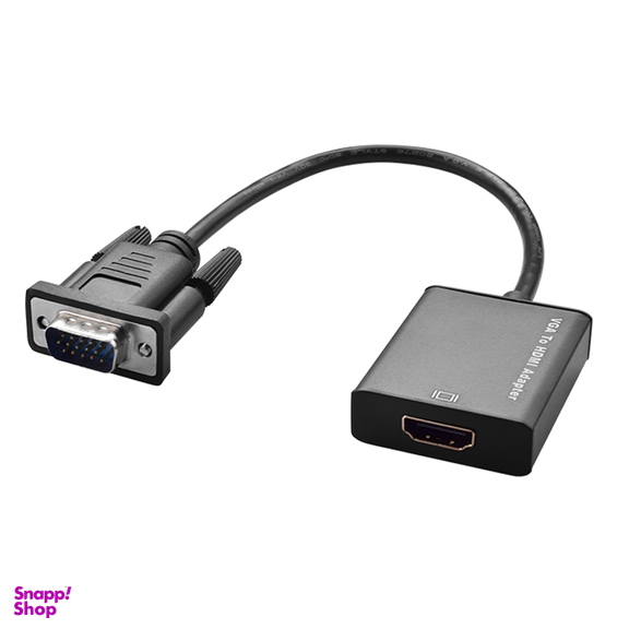 خرید و قیمت تبدیل VGA HDMI مدل HDCP
