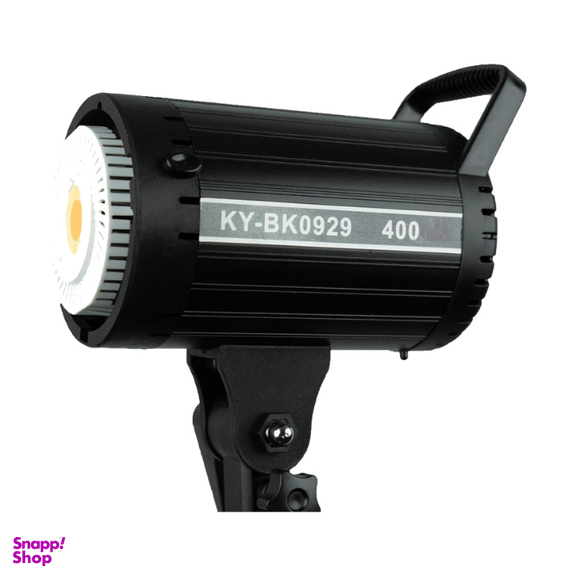 خرید و قیمت ویدیو لایت دو کلوین 400 وات مدل COB Video Light KY BK-0929 ...