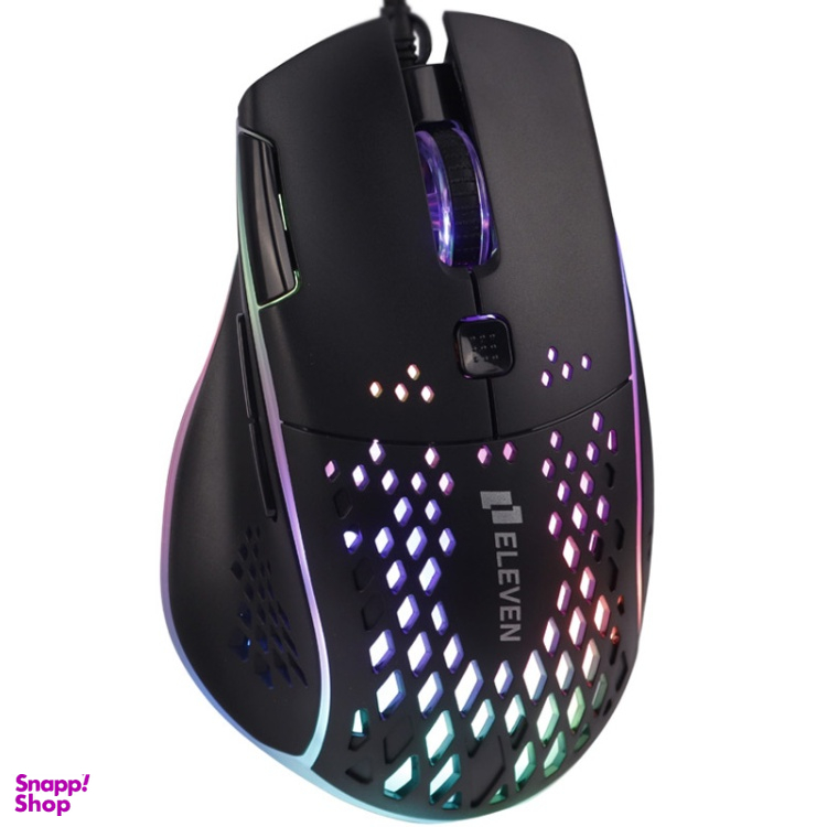 خرید و قیمت ماوس باسیم مخصوص بازی مدل Eleven GM6