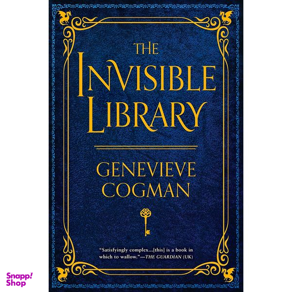 خرید و قیمت کتاب The Invisible Library اثر Genevieve Cogman انتشارات Ace