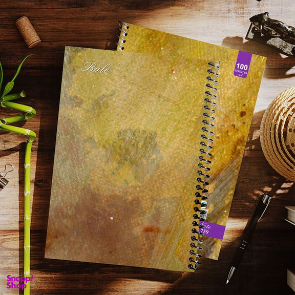 خرید و قیمت دفتر طراحی 100 برگ انتشارات بله مدل کاغذ ضخیم طرح ماکروزوم ...