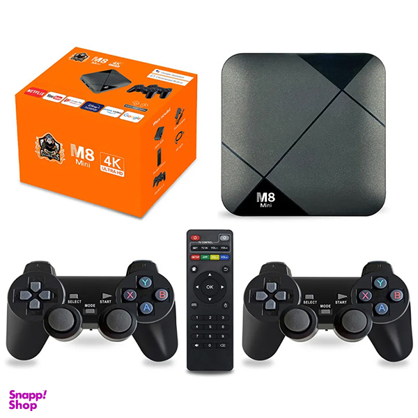 خرید و قیمت اندروید باکس مدل m8 mini 4K tvbox