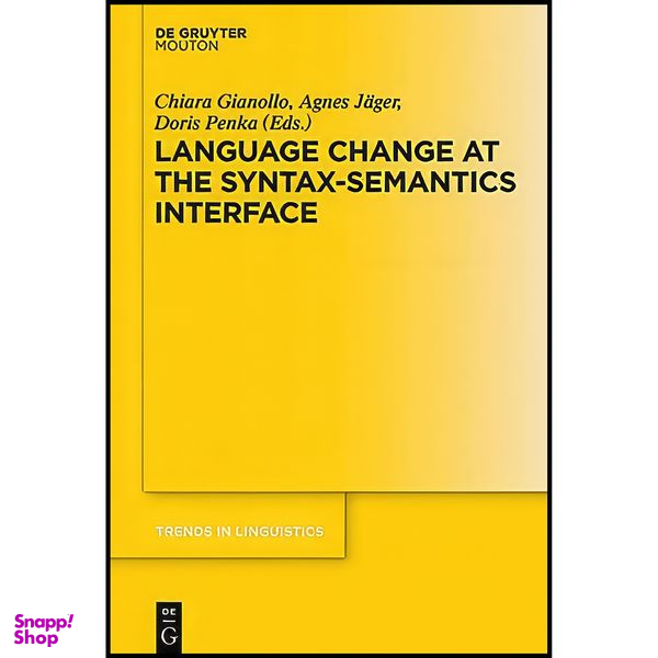 خرید و قیمت کتاب Language Change at the Syntax-Semantics Interface اثر ...