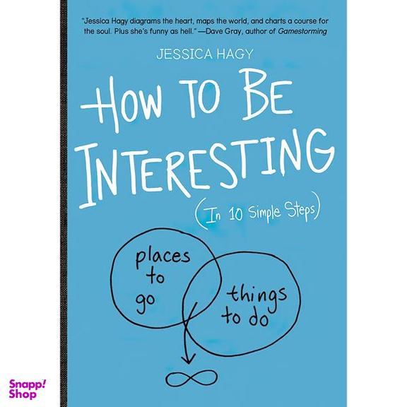 خرید و قیمت کتاب How to Be Interesting اثر Jessica Hagy انتشارات ...