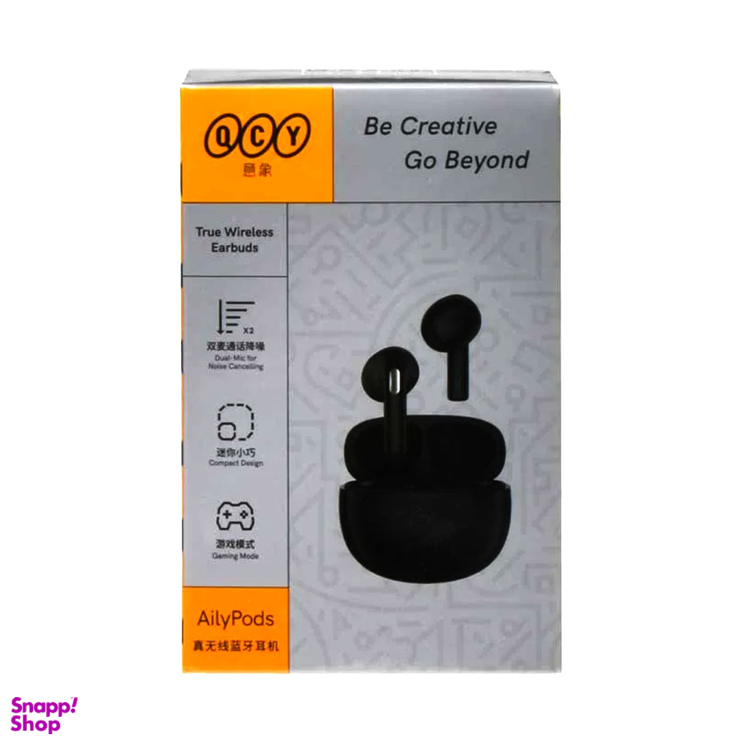 خرید و قیمت هدفون بلوتوثی کیو سی وای مدل T20 AilyPods