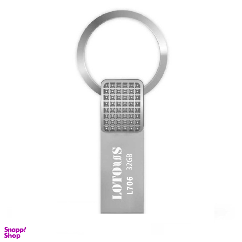 خرید و قیمت فلش مموری لوتوس مدل L706 ظرفیت 32 گیگابایت