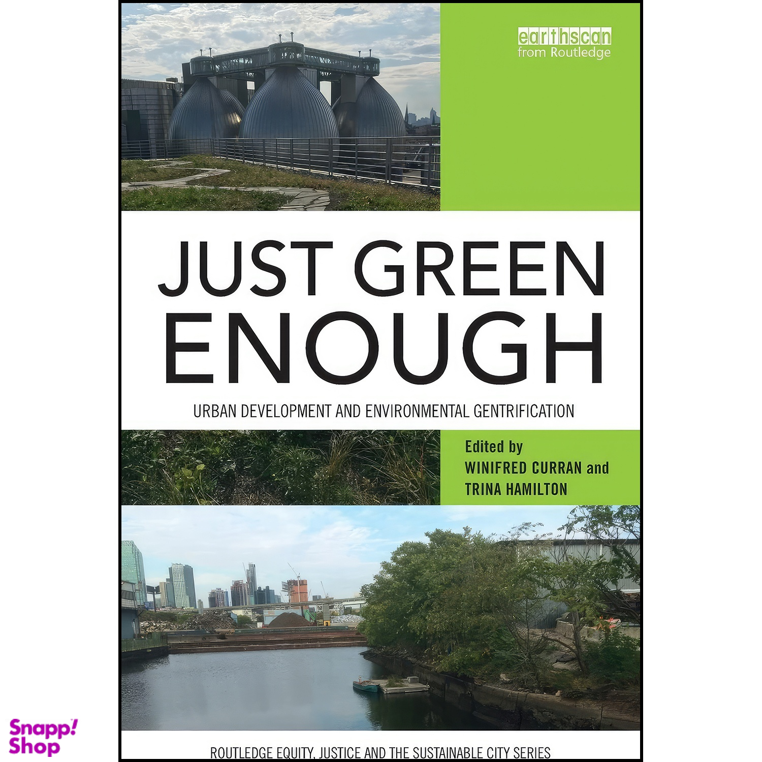 خرید و قیمت کتاب Just Green Enough اثر Winifred Curran and Trina ...