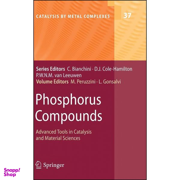 خرید و قیمت کتاب Phosphorus Compounds اثر جمعي از نويسندگان انتشارات ...