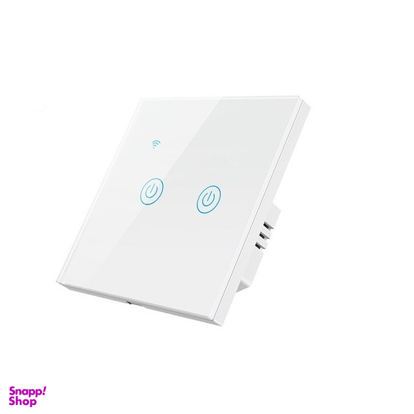 خرید و قیمت کلید دو پل هوشمند لمسی تویا مدل smart c2