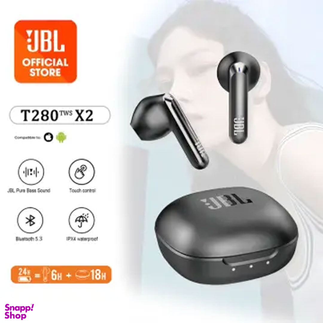 خرید و قیمت هندزفری بلوتوثی جی بی ال مدل T280 TWS X2