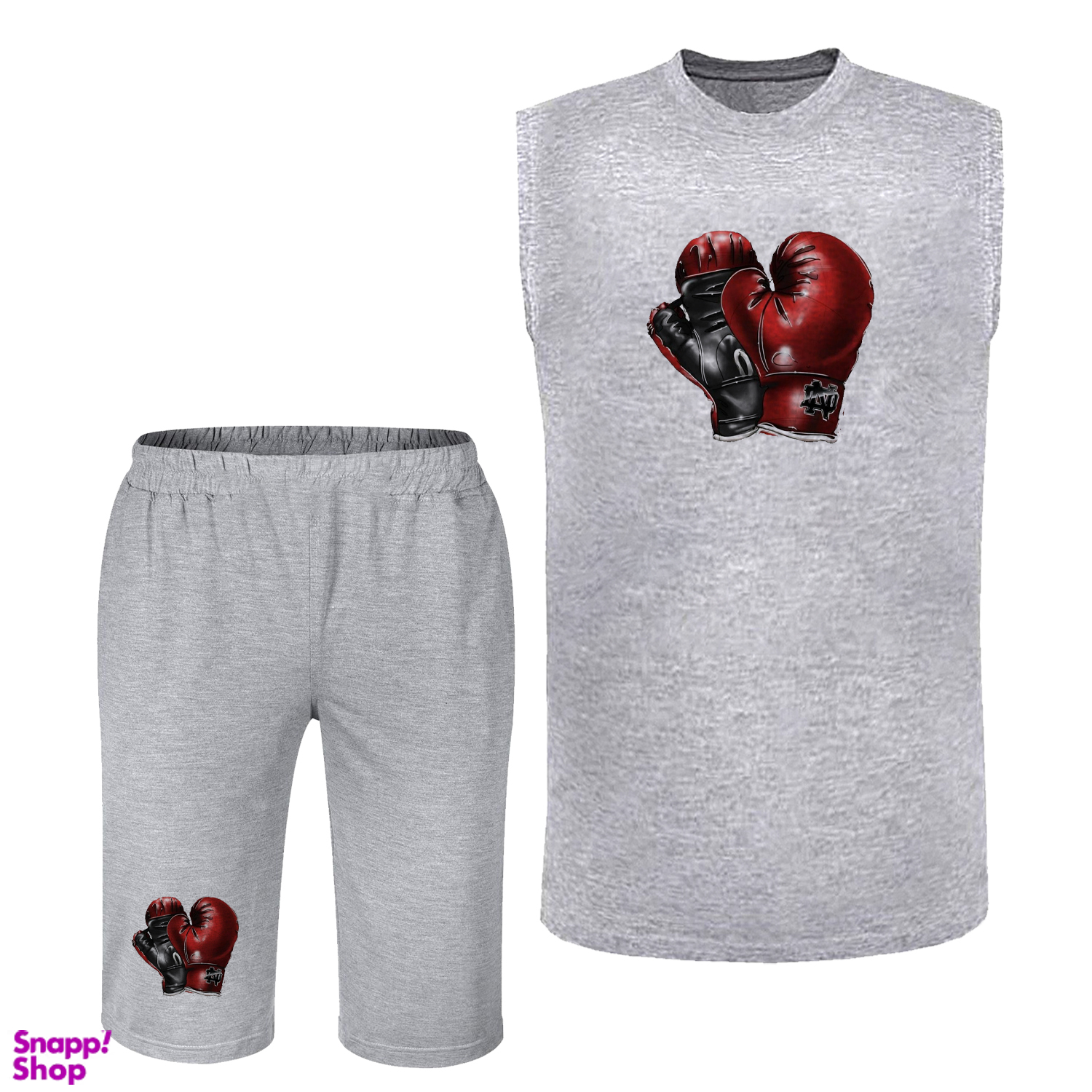 خرید و قیمت ست لباس راحتی مردانه کد TB-013 طرح بوکس