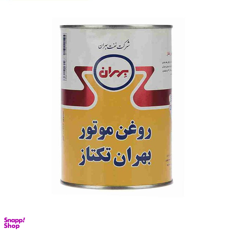 خرید و قیمت روغن موتور بهران مدل Taktaz SAE حجم 1 لیتر