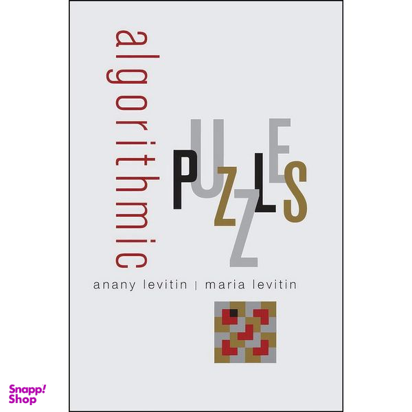 خرید و قیمت کتاب Algorithmic Puzzles اثر Anany Levitin and Maria ...