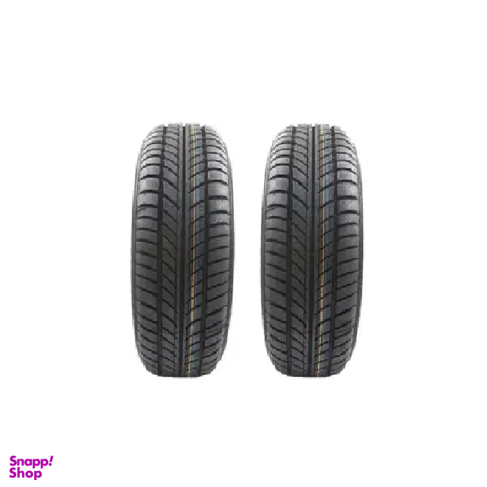خرید و قیمت لاستیک خودرو بارز مدل P624 سایز 205/55R14 دو حلقه