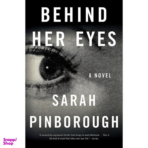 خرید و قیمت کتاب Behind Her Eyes اثر Sarah Pinborough and Sarah ...