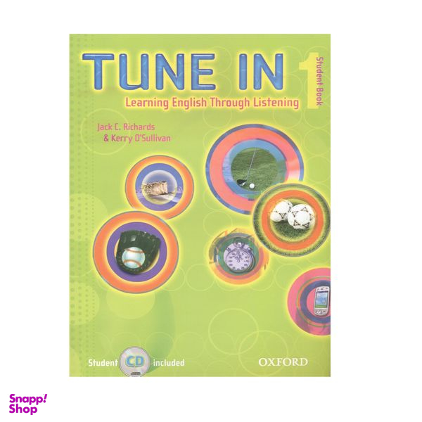 خرید و قیمت کتاب TUNE IN 1 اثر Jack C. Richards نشر OXFORD