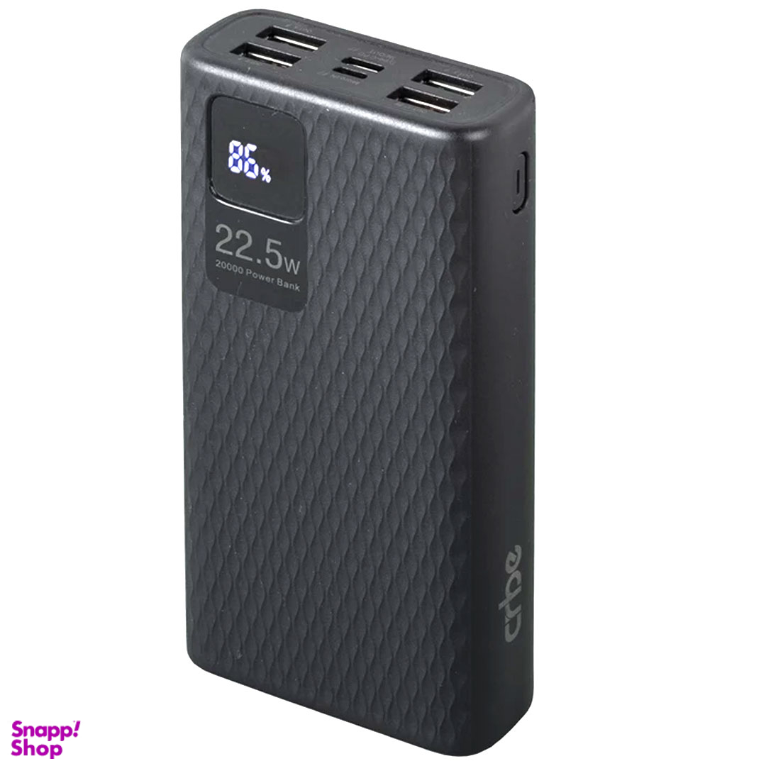 خرید و قیمت پاوربانک کربی مدل BE-P103 22.5W ظرفیت 20000 میلی آمپر ساعت