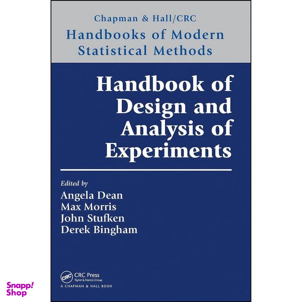 خرید و قیمت کتاب Handbook of Design and Analysis of Experiments اثر ...